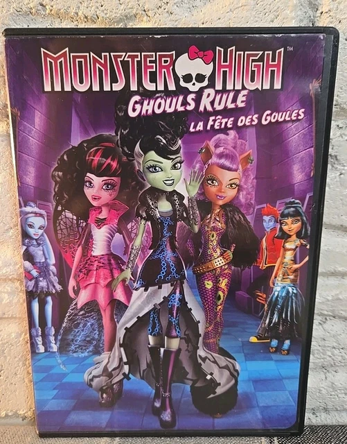 MONSTER HIGH GHOULS Rule (Dvd, 2012) £9.61 - PicClick UK