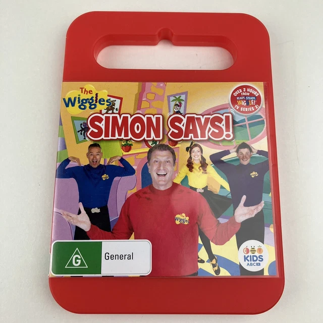 THE WIGGLES & Bananas in Pyjamas DVD Lot | 5 Kids’ Movies | ABC Kids ...