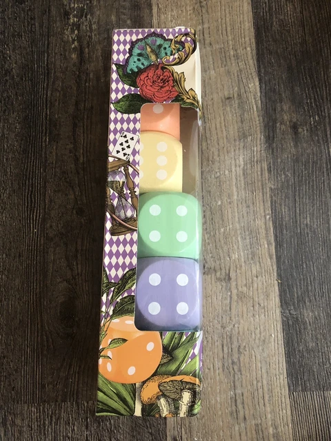 PUZZLE PROFESSOR! ALICE In Wonderland Yard Games! Giant Dice Games ...