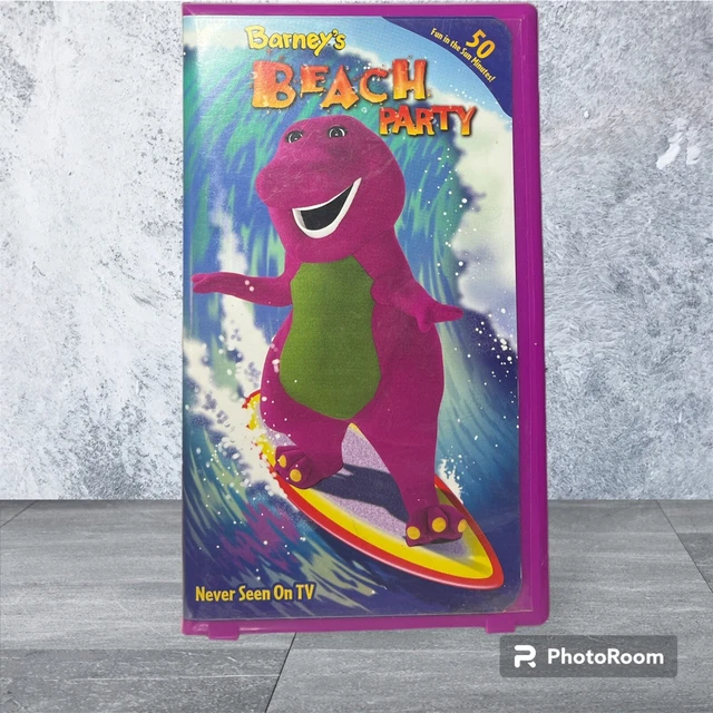 BARNEYS BEACH PARTY (VHS, 2002) £7.67 - PicClick UK