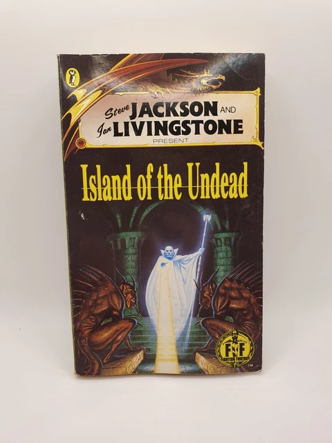 ISLAND OF THE Undead Fighting Fantasy #51 Steve Jackson, Livingstone ...