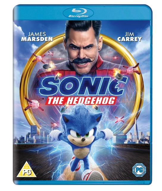SONIC THE HEDGEHOG (Blu-ray) Tom Butler Tika Sumpter Adam Pally Lee ...