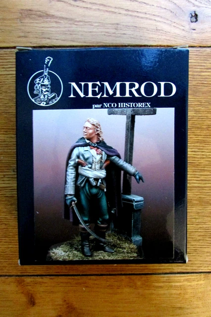 NEMROD : FIGURINE 54 mm à monter et à peindre EUR 10,50 - PicClick FR