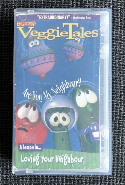 VEGGIETALES - ARE You My Neighbor (VHS, 1998) $6.99 - PicClick CA