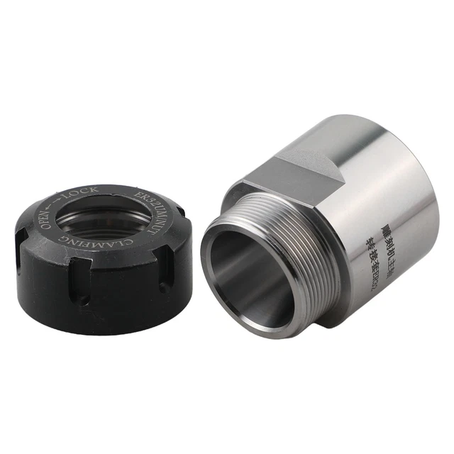 ER COLLET CHUCK Thread Adapter for Motor ER11 ER16 ER20 ER25 ER and Use ...