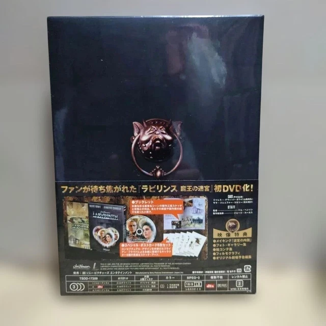 DVD LABYRINTH DEMKING Labyrinth Collector Edition 2t $134.46 - PicClick AU