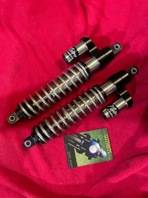 MOTO GUZZI PERFORMANCE Rear Shock Upgrade V7 & V7 II Hagon Nitros EUR ...