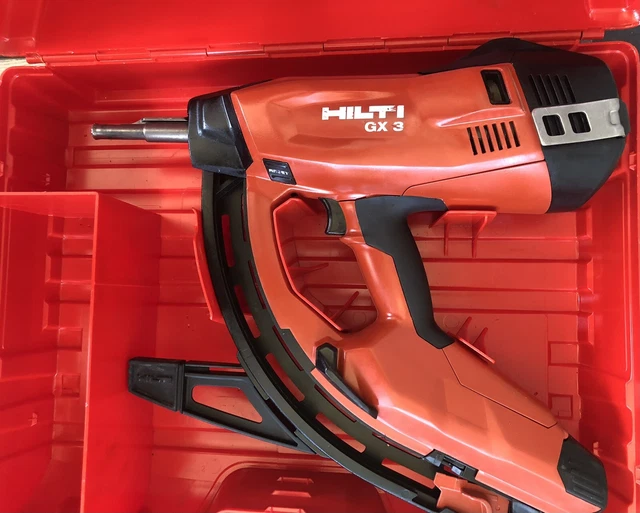 CLOUEUR BETON/ACIER HILTI Gx3 + Gaz - Garantie 6 Mois EUR 799,00 ...