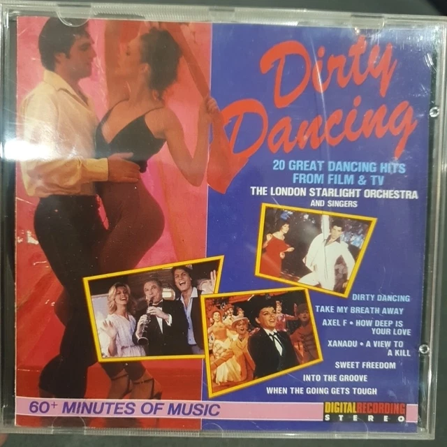DIRTY DANCING CD Soundtrack Cult 20 Great Dancing Film & Tv Hits ...