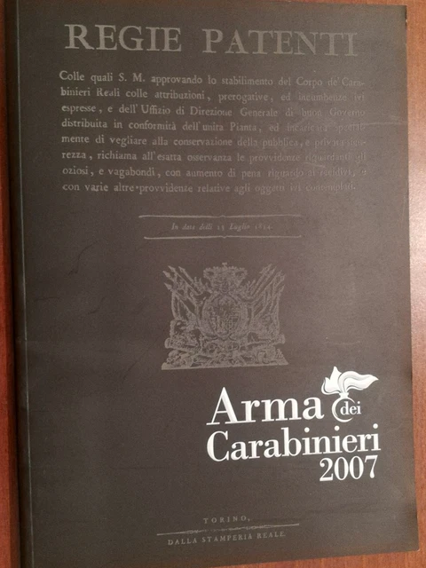 LIBRETTI ATTIVITÀ OPERATIVA arma carabinieri EUR 10,00 - PicClick IT