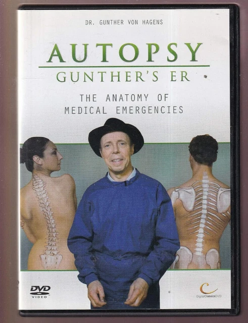 AUTOPSY GUNTHER039S ER The Anatomy of Medical Emergencies Region 2 DVD ...