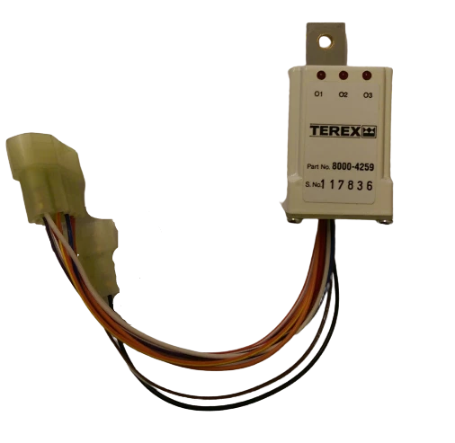 ANTI START MODULE Benford Terex HD 850 1000 1200 Skip Loader Dumper ...