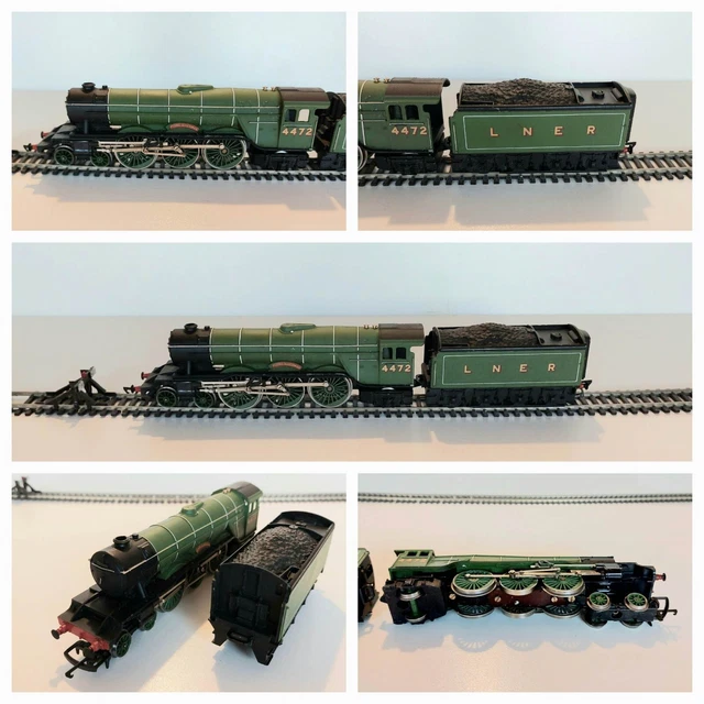 HORNBY R.855 CLASS A3 LNER Flying Scotsman Locomotive, No 4472. 00 OO ...