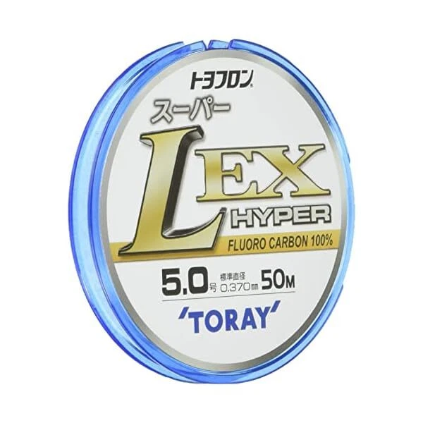 TORAY TORAY (TORAY) Toyofuron Super L Ex Hyper 1.7 50M Transparent FS ...