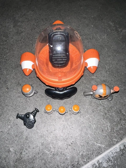 CBEEBIES GO JETTERS Grimbler with Grand Master Glitch and Grimbots £30. ...