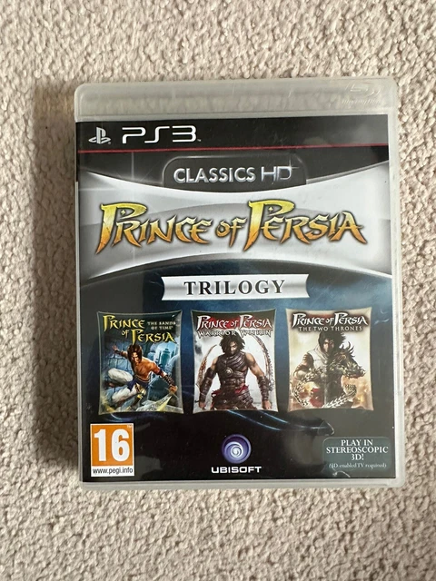 PRINCE OF PERSIA Trilogy Classics HD Sony PlayStation 3 PS3 RARE GAME £ ...