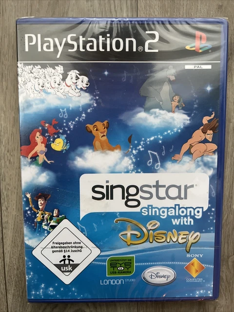 SINGSTAR: SINGALONG WITH Disney Best of (Englisch) (Sony PlayStation 2 ...