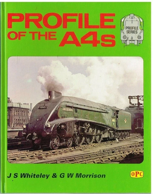 EX-LNER / BR A4 Class Steam Locomotives '35-66 Pictorial In-Service ...