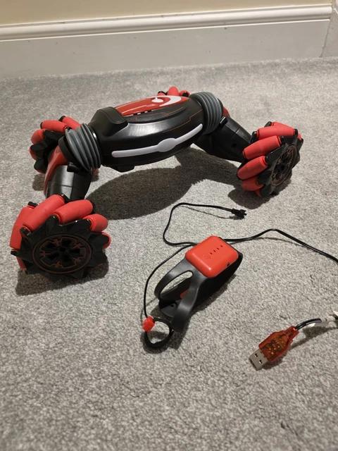 RC STUNT CARS Gesture Sensing 2.4G 4WD Off-road Twisting Climbing Truck ...