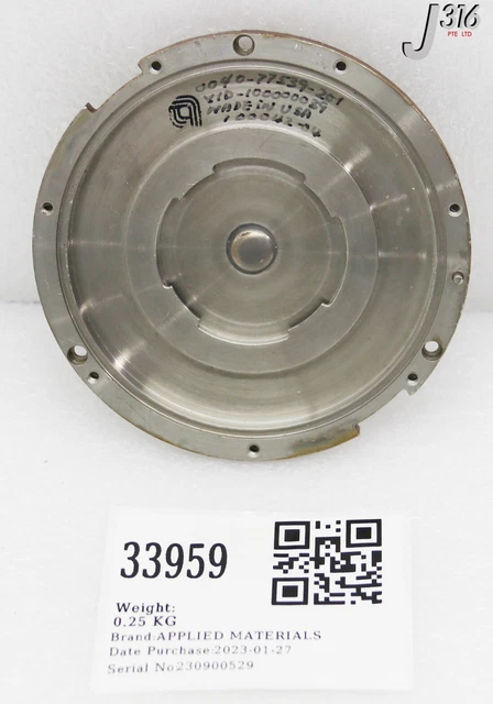 33959 APPLIED MATERIALS Gimbel Base 0040-77539 $500.00 - PicClick