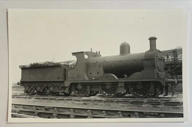 LMS RAILWAY LOCOMOTIVE Photograph - 12089 Sowerby Bridge - D590 £2.99 ...