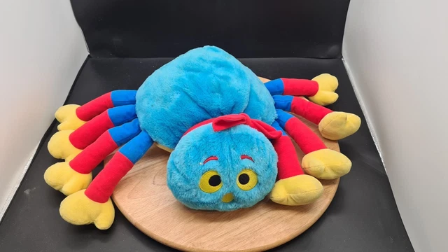 CBEEBIES WOOLLY AND Tig Spider Soft Toy Plush - Jumbo Bedtime Snuggle £ ...