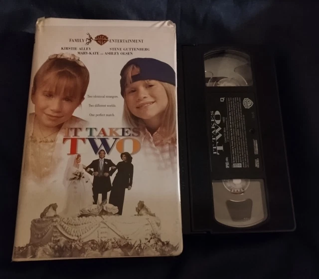 IT TAKES TWO (VHS 1996) Mary-Kate & Ashley Olsen Clam Shell. 9/22 £1.28 ...