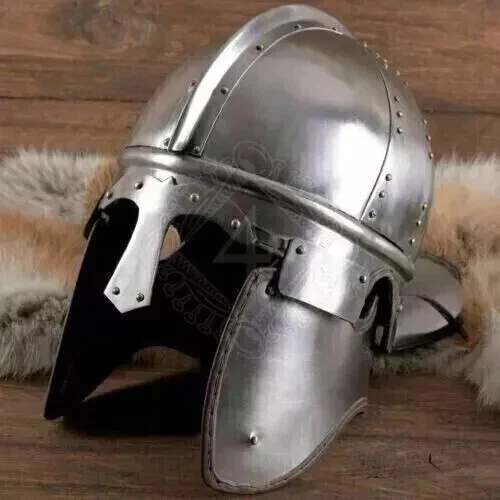 MEDIEVAL INFANTRY LATE Roman Ridge Larp Sca Helmet Best For Christmas ...