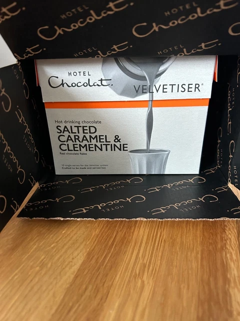 - SALTED CARAMEL & Clementine Hot Chocolate Sachets £0.99 - PicClick UK