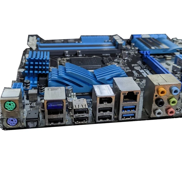 [USED] ASUS P8P67 [LGA1155 Grabo essential model for 2nd and 3rd ...