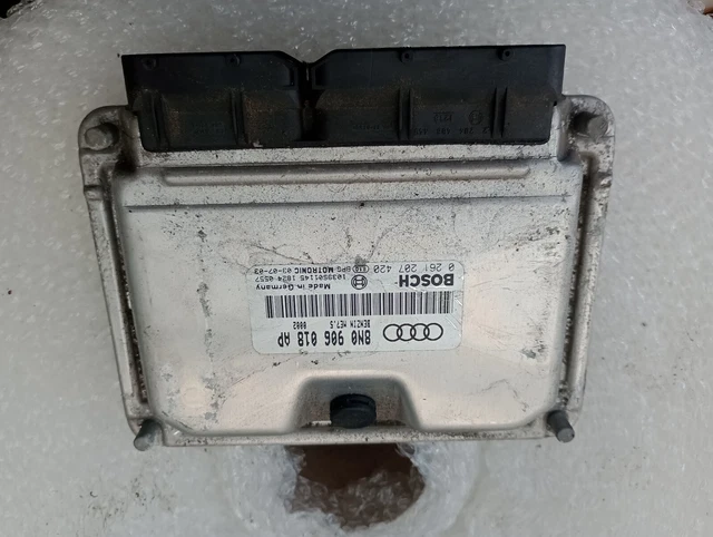 AUDI TT MK1 Quattro 1.8T Petrol Engine Contorl Module Ecu 8N0906018Ap ...