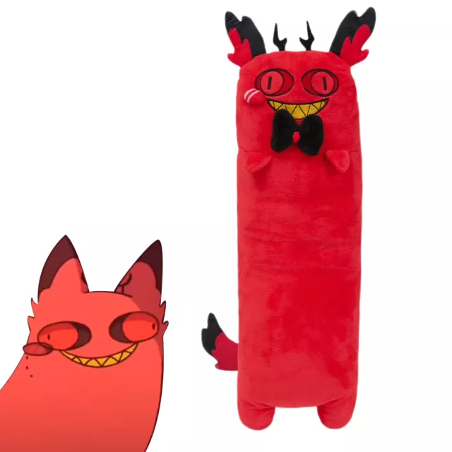 HAZBIN HOTEL RADIO Demon Alastor Cursed Cat Doll Kitten Stuffed Pillow ... HAZBIN HOTEL RADIO Demon Alastor Cursed Cat Doll Kitten Stuffed Pillow ...