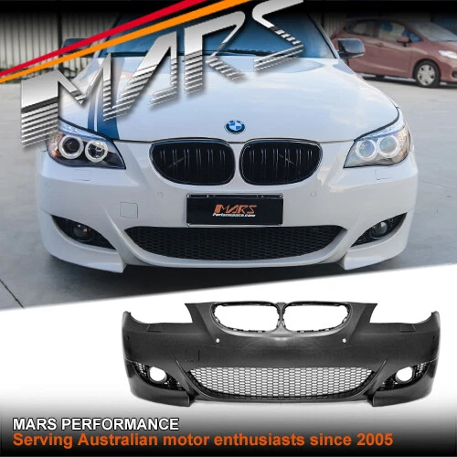M5 STYLE FRONT bumper bar Plastic Bodykit for BMW E60 E61 pre LCI 03-07 5-Series EUR 432,48 ...