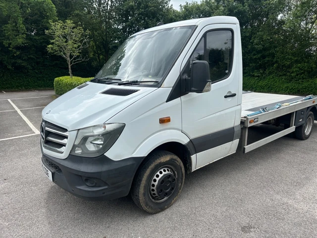MERCEDES SPRINTER TWIN wheel recovery 5 ton £8,995.00 - PicClick UK