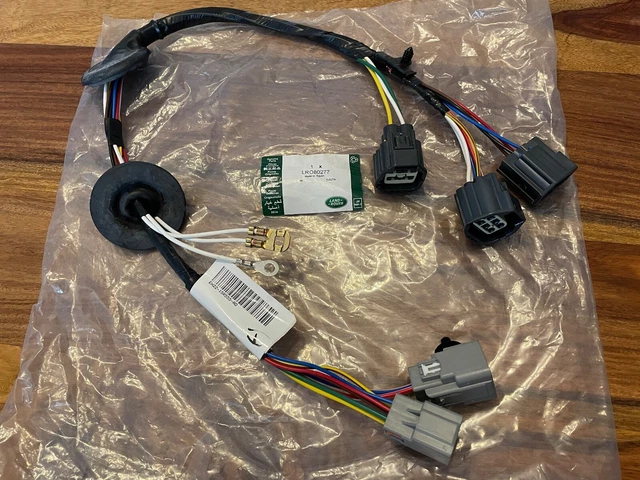Land rover discovery 4 tow bar electrics store
