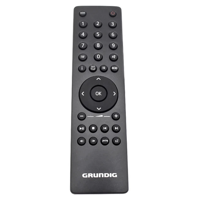GRUNDIG REMOTE CONTROL fit Cosmopolit 3F Web IP Radio £17.98 - PicClick UK