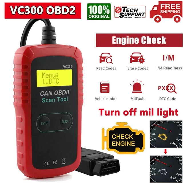 RENAULT TRAFIC OBD2 Car Diagnostic Code Reader Scanner Fault Check Tool ...