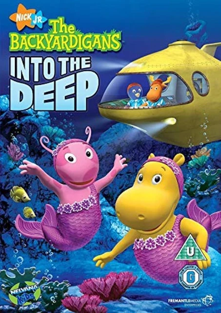 THE BACKYARDIGANS VOL.2 - Into The Deep DVD Janice Burgess (2009) £3.63 ...