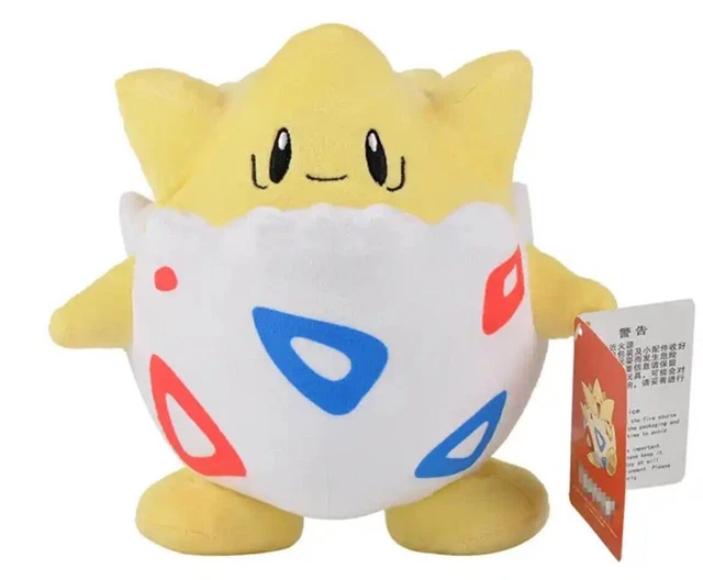 POKEMON PLUSH Toy Kids Gift 25cm Togepi £12.79 - PicClick UK