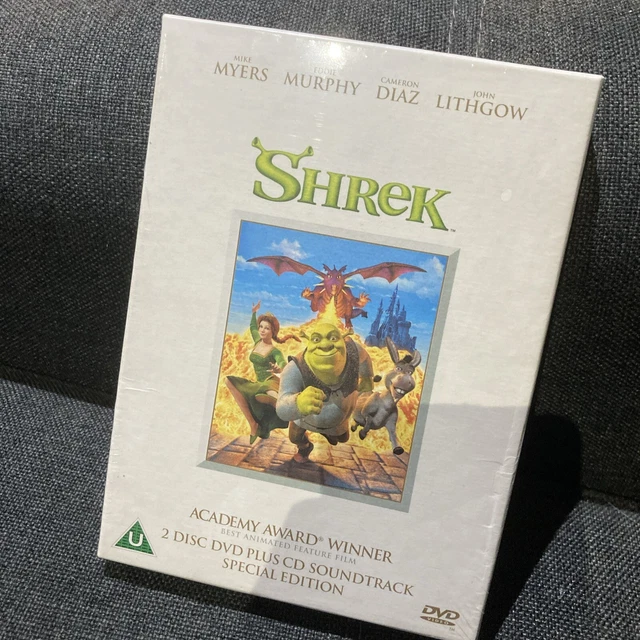 SHREK (DVD, SEALED Special Edition Box Set Includes CD Soundtrack £4.99 ...