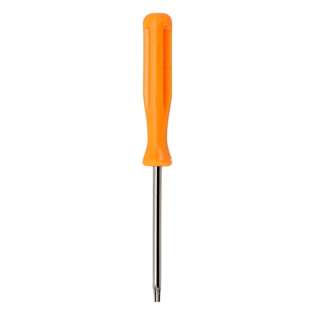 100MM T8 HEX Special Security Screwdriver（with Hole In The Tip）Hand ...