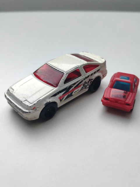 Hot Wheels Toyota Ae 86 Corolla Blanche Eur 8 90 Picclick Fr