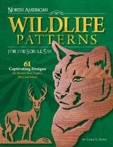 NORTH AMERICAN WILDLIFE Patterns for the Scroll Saw 9781565231658 | Brand New £10.99 - PicClick UK