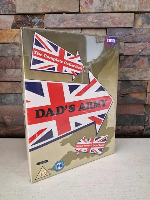 DAD'S ARMY - The Complete Collection DVD Set. UK. NEW and SEALED EUR 14 ...