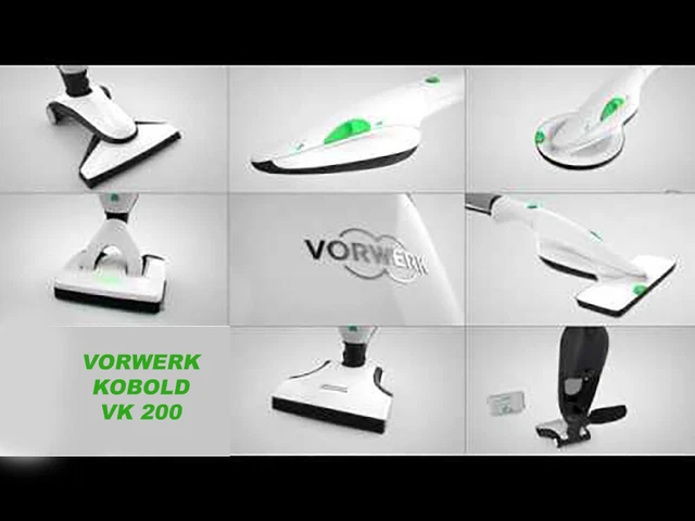 VORWERK KOBOLD VK200, Super Complet, Avec Garantie Officielle De 4 Ans ...
