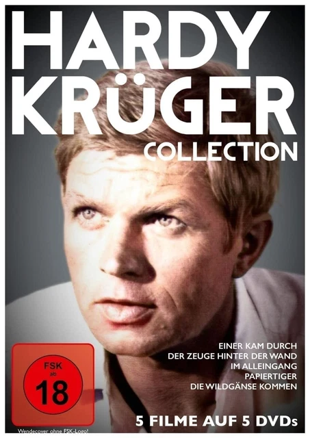 HARDY KRÜGER - Collection / 5 Filme mit der Filmlegende (Unbekannter Einband) £26.25 - PicClick UK