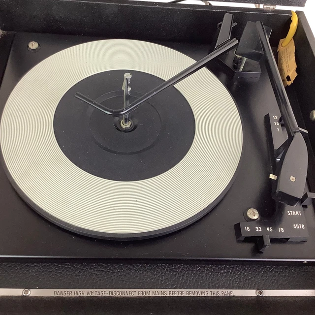 DANSETTE APOLLO RECORD Player DRP10 Vintage Turntable Auto Start Faulty ...