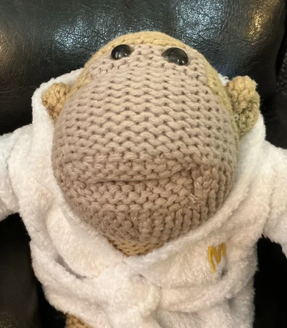PG TIPS TEA Monkey With Official Pg Tips Dressing Gown - P.g. Chimp £10 ...