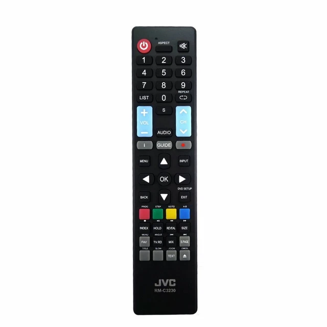 GENUINE JVC LT-32C360 TV Remote Control $47.93 - PicClick AU