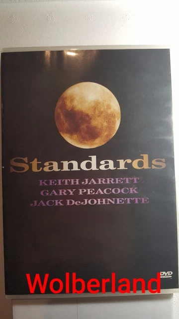 KEITH JARRETT - Standards [ DVD ] Multi Region, FREE Next Day Post $19. ...